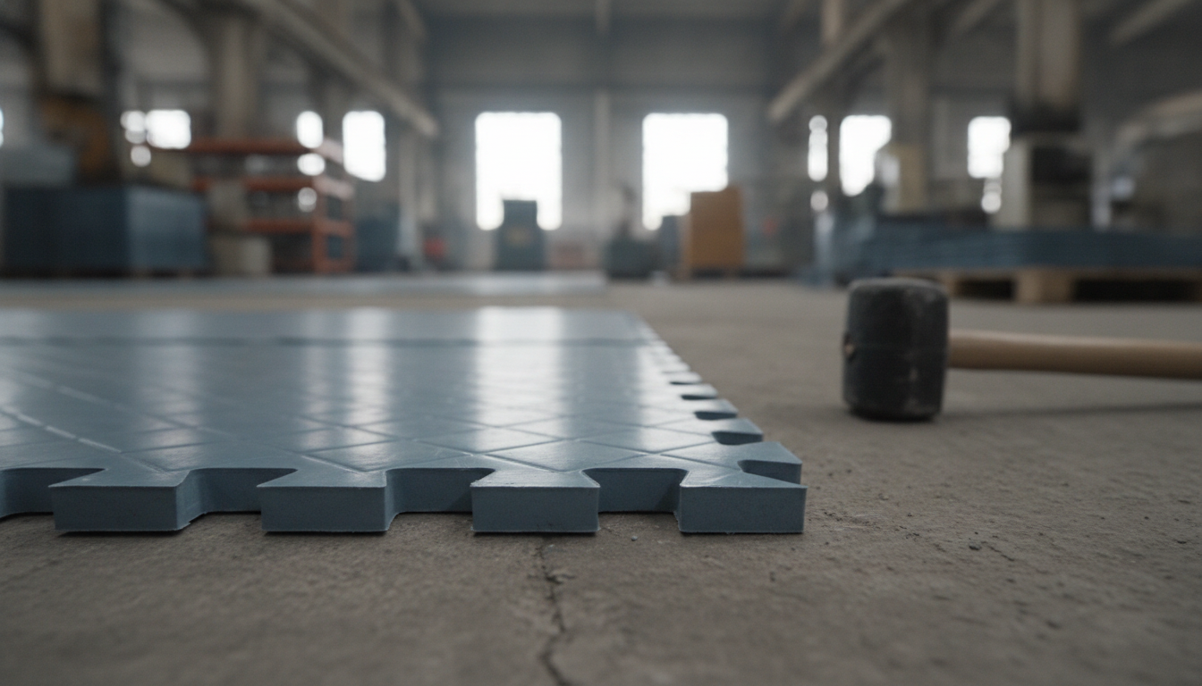 DIY vs Professional PVC Floor Tile Installation | CAMP